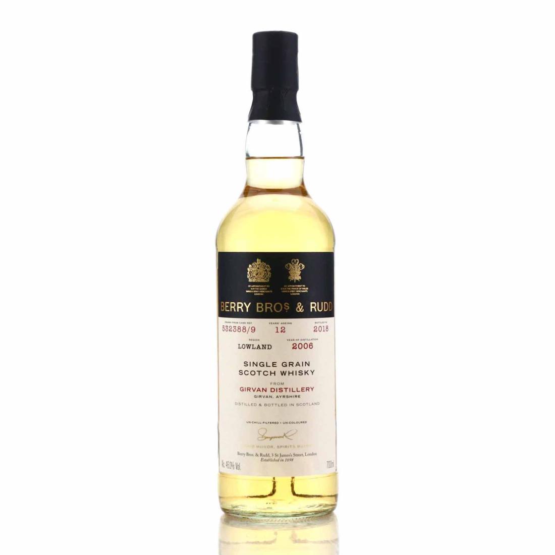 Girvan 2006 12 Year Old Whisky | Whisky Auctioneer