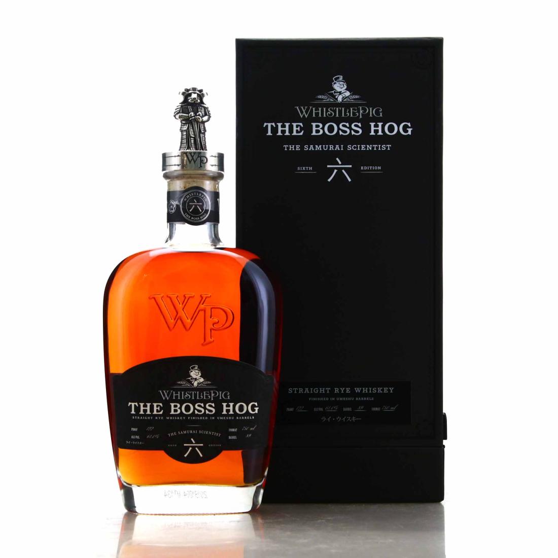 Whistlepig Single Barrel Rye #89 / The Boss Hog 6th Edition Whisky ...