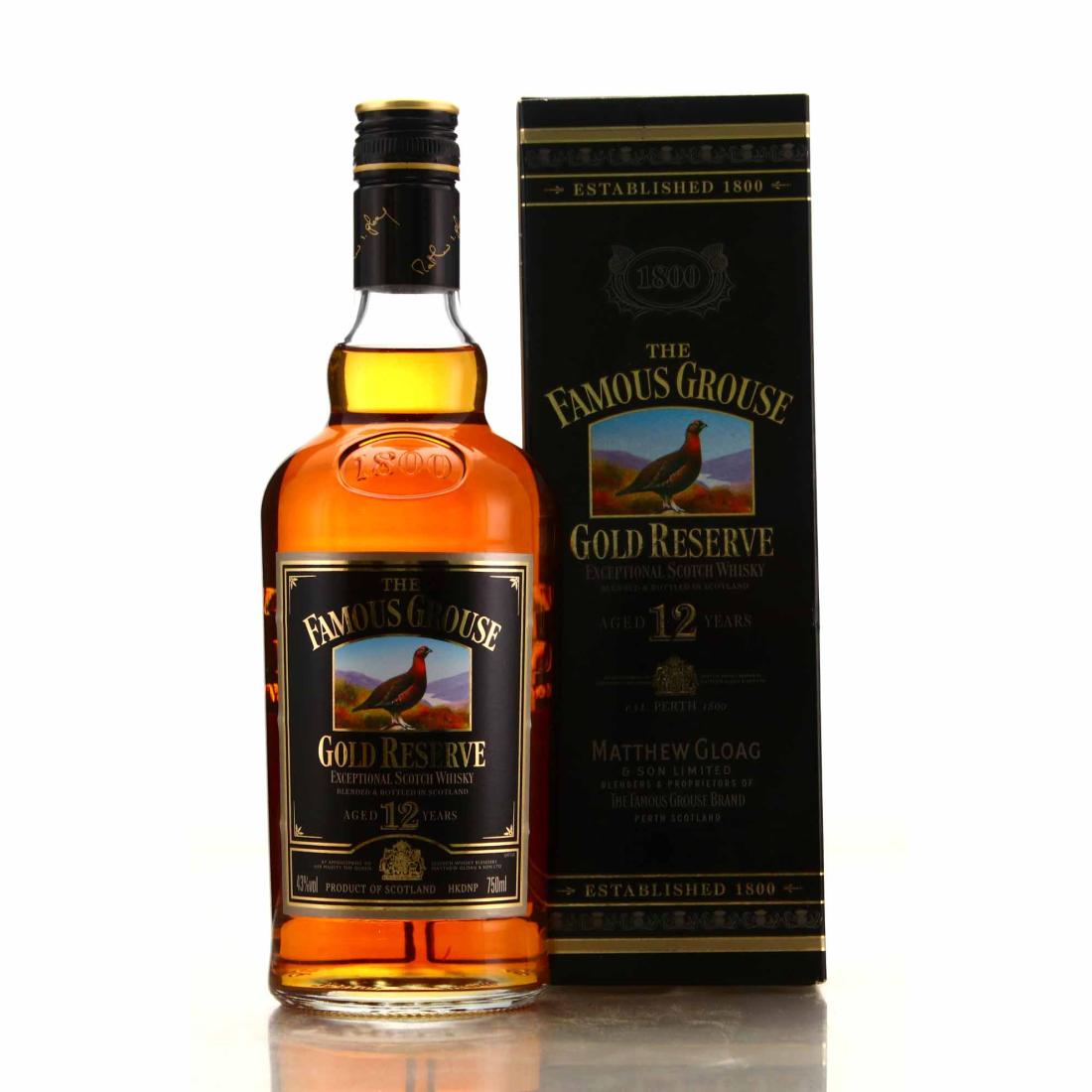 Famous Grouse Gold Reserve 12 Year Old Whisky | Whisky Auctioneer