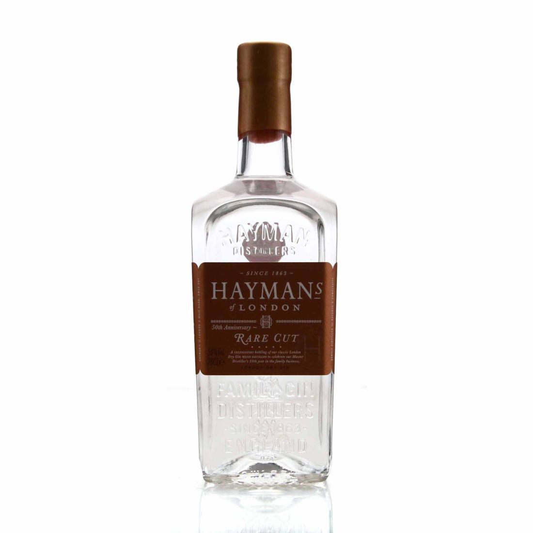 Hayman's of London Rare Cut 50th Anniversary Gin / Signed Whisky ...