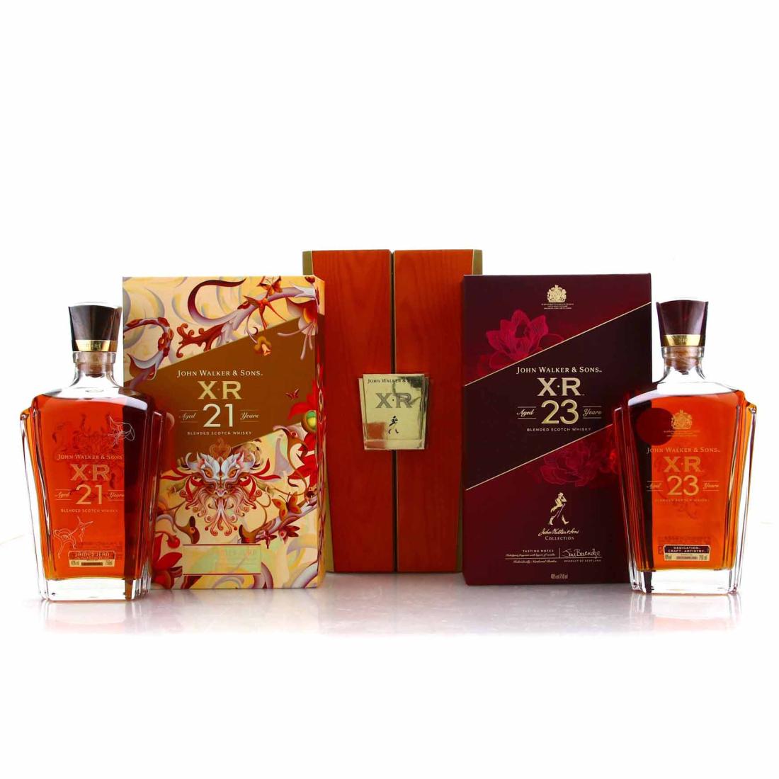 Johnnie Walker XR Gift Set - James Jean Whisky | Whisky Auctioneer