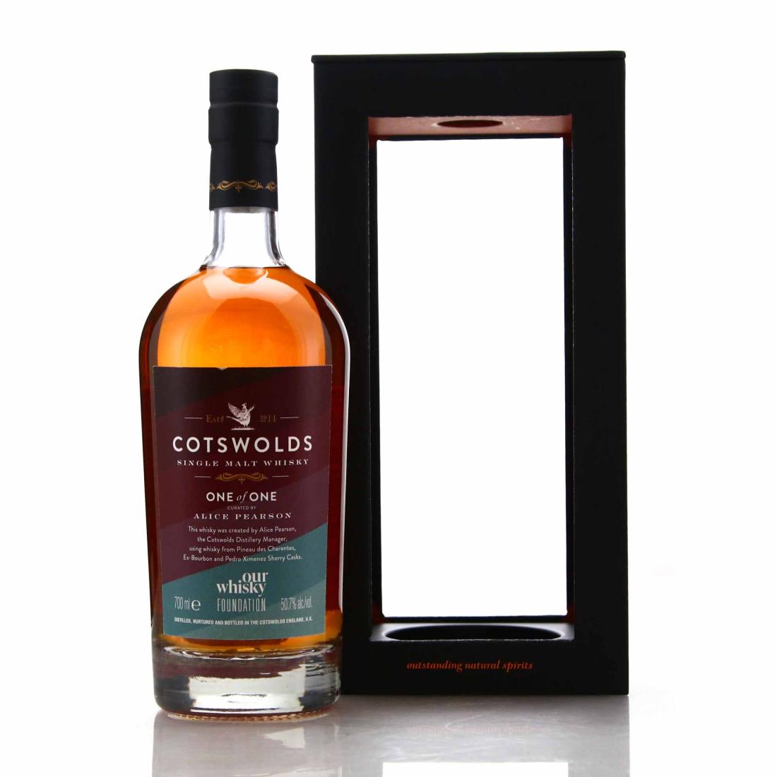 Cotswolds Alice Pearson / 1 of 1 - OurWhisky Foundation Charity Lot ...