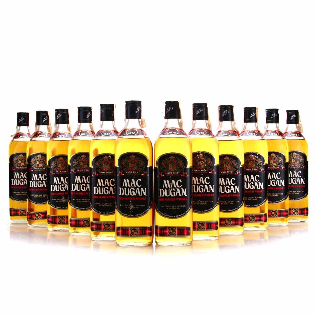 Mac Dugan 1970 Old Scotch Whisky - Case Whisky | Whisky Auctioneer