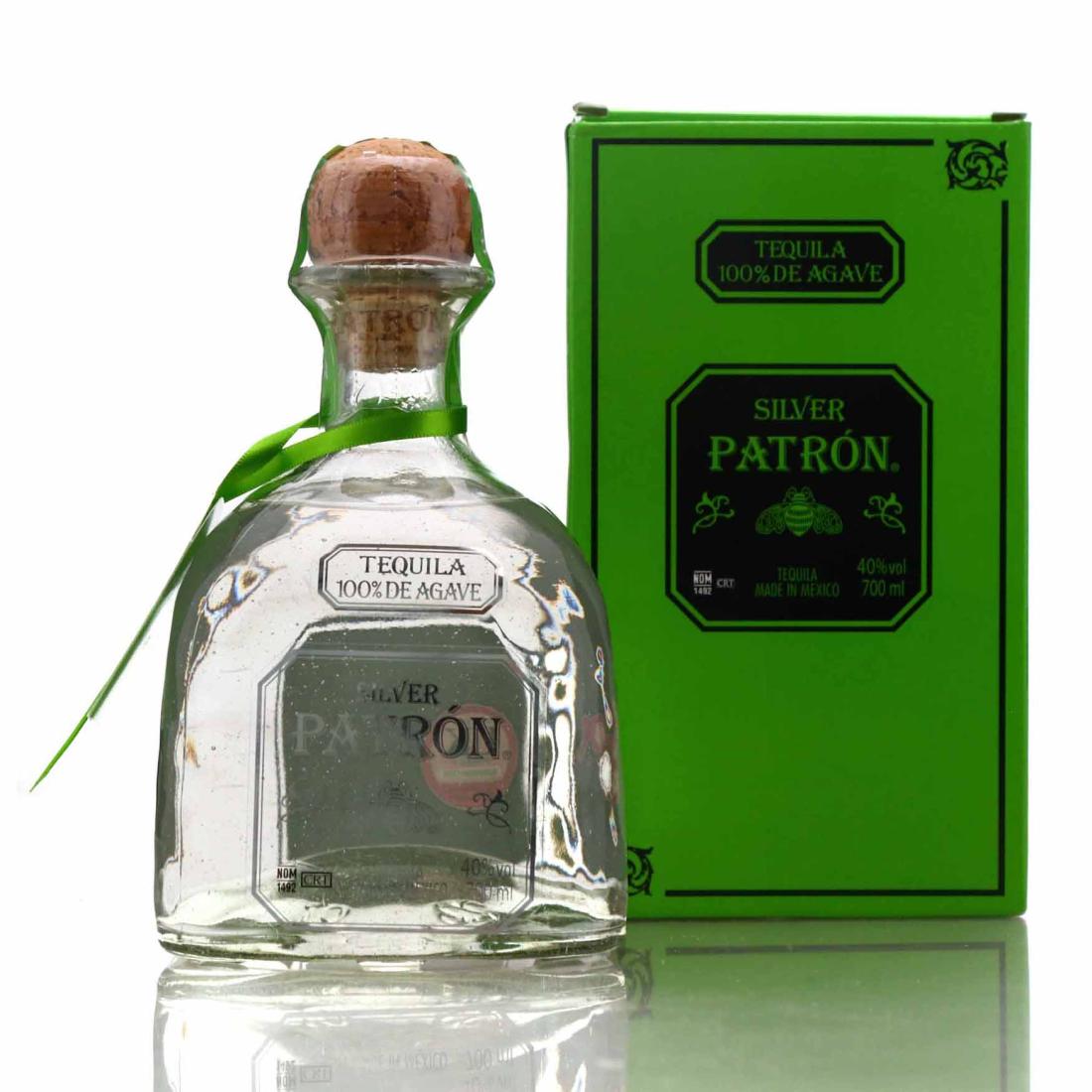Patron Silver Tequila 100% Agave Whisky | Whisky Auctioneer