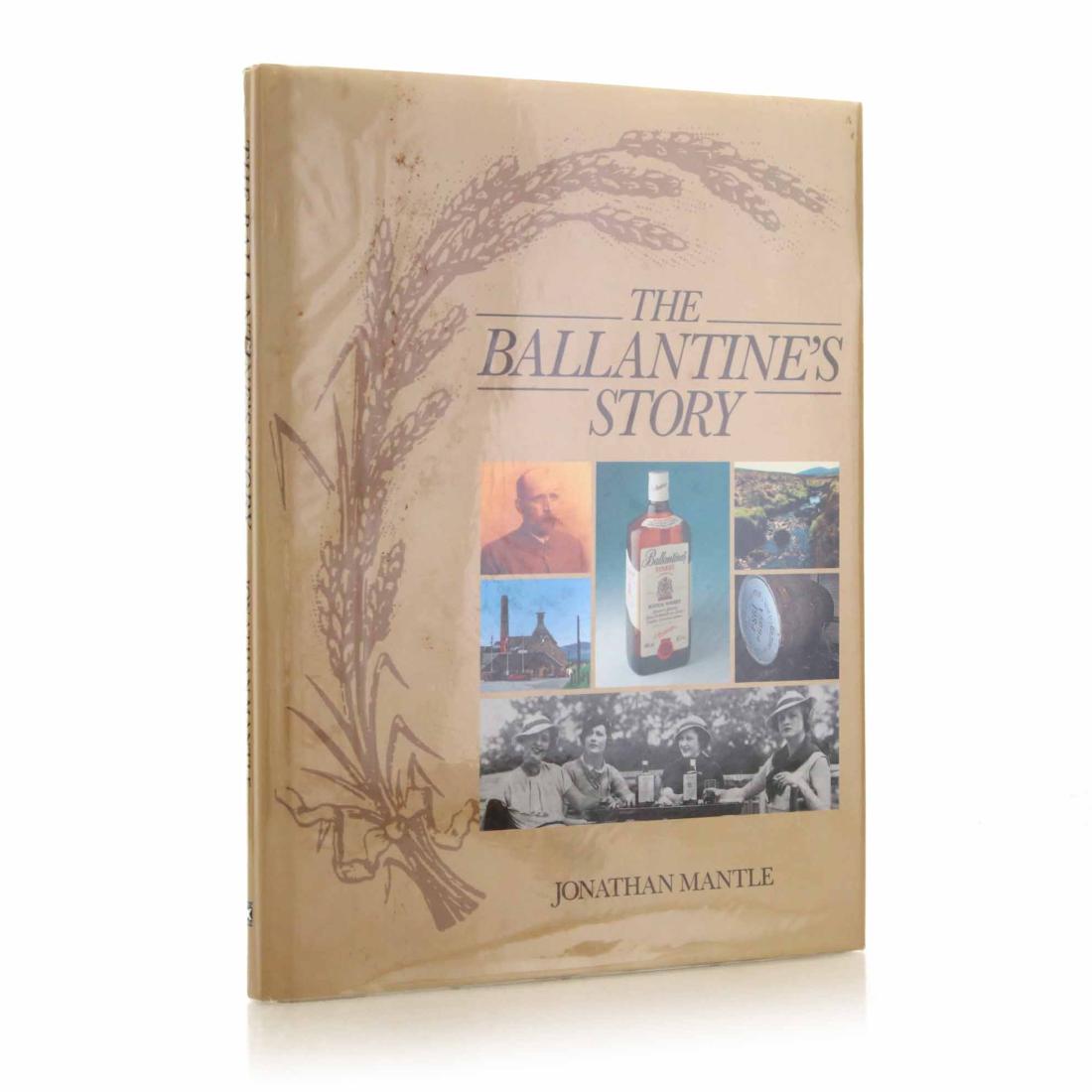 Book: The Ballantine's Story by Jonathan Mantle Whisky | Whisky Auctioneer