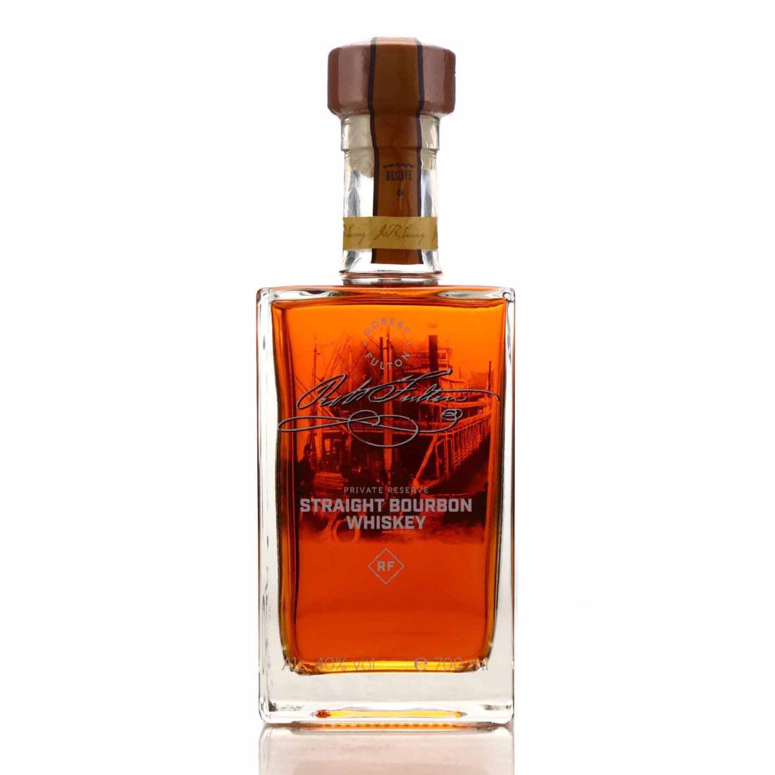Robert Fulton Private Reserve Straight Bourbon 70cl Whisky | Whisky ...