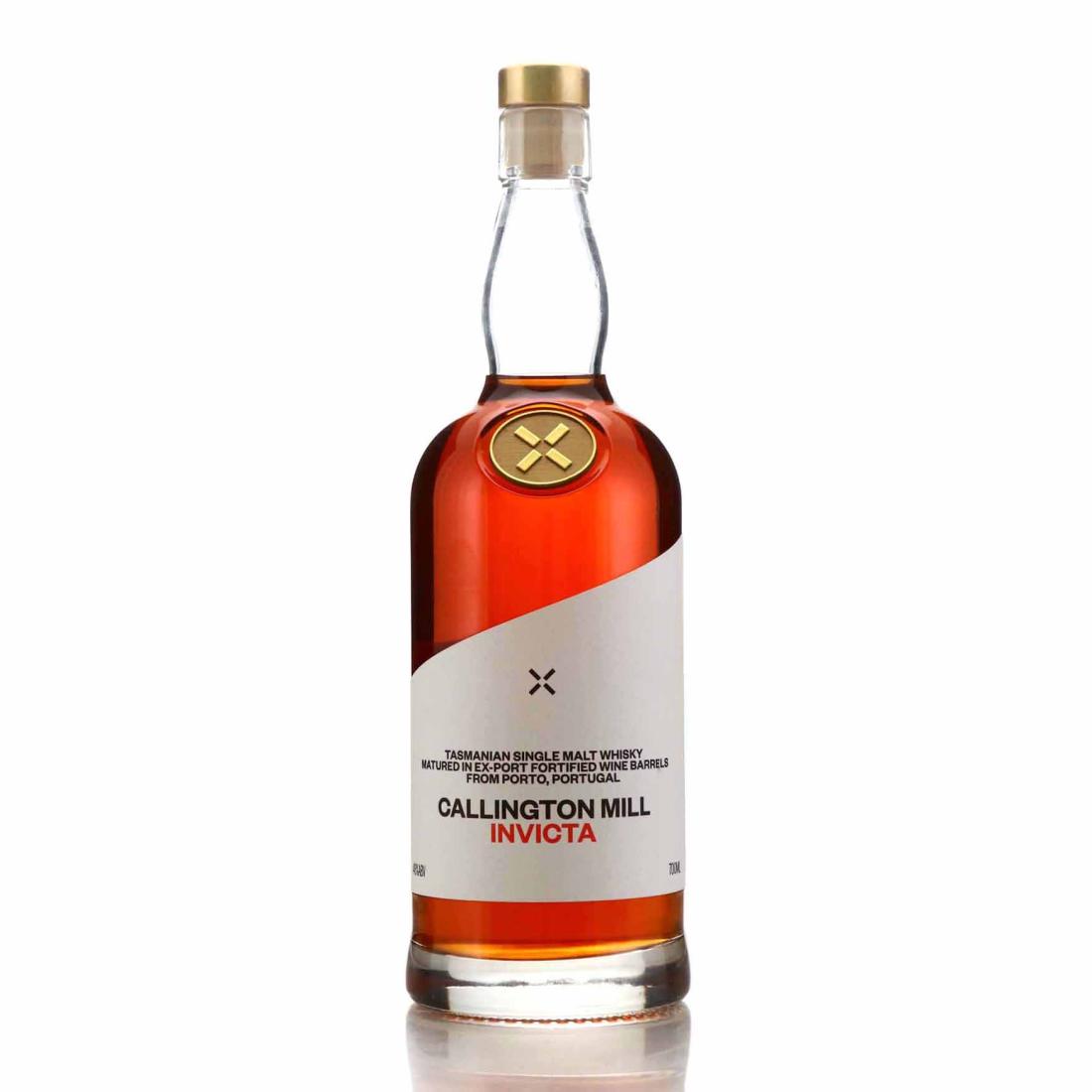 Callington Mill Invicta Port Cask Tasmanian Single Malt Whisky | Whisky ...