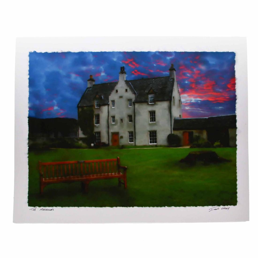 Print: The Macallan - Hand Signed by Artist Ian Gray Whisky | Whisky ...