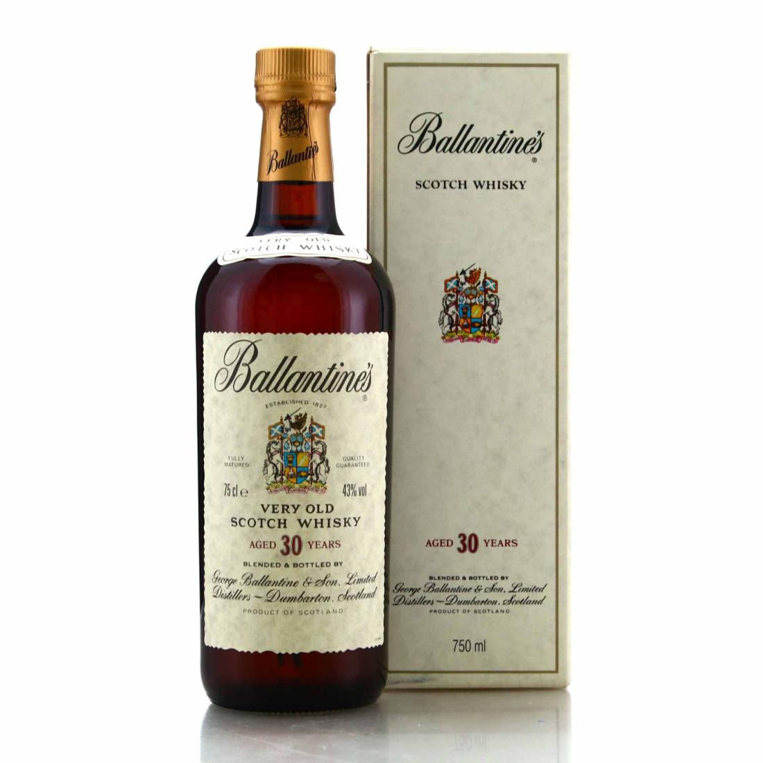 Ballantine's 30 Year Old Scotch Whisky 75cl Whisky | Whisky Auctioneer