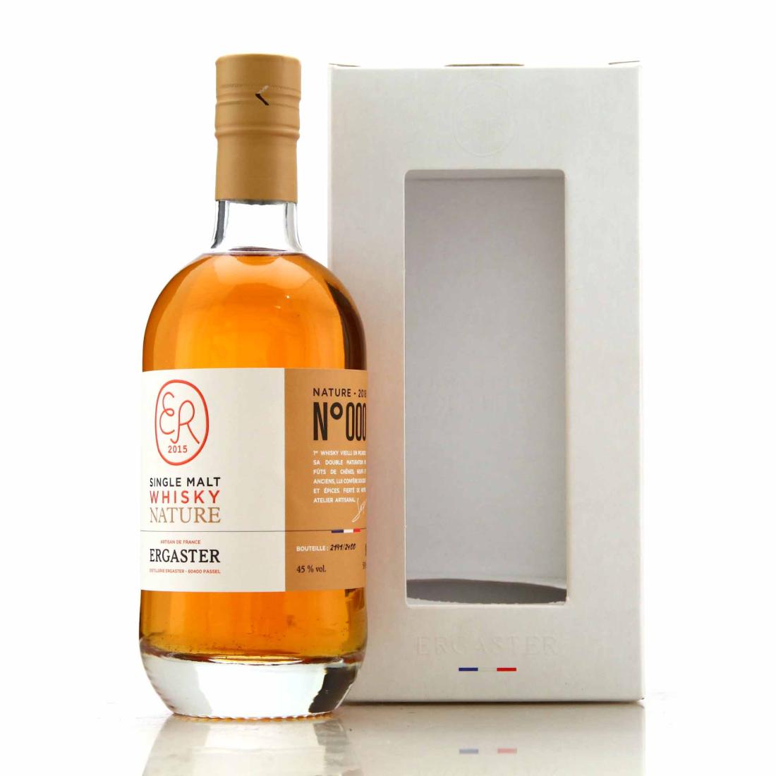 Ergaster Nature French Single Malt Whisky 2018 Whisky | Whisky Auctioneer