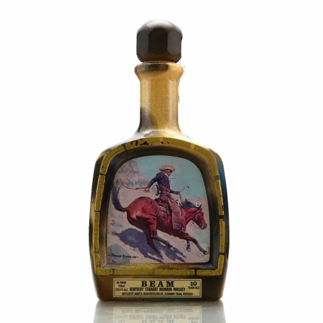Beam's Choice 10 Year Old Decanter 1979 / The Cowboy Whisky | Whisky ...