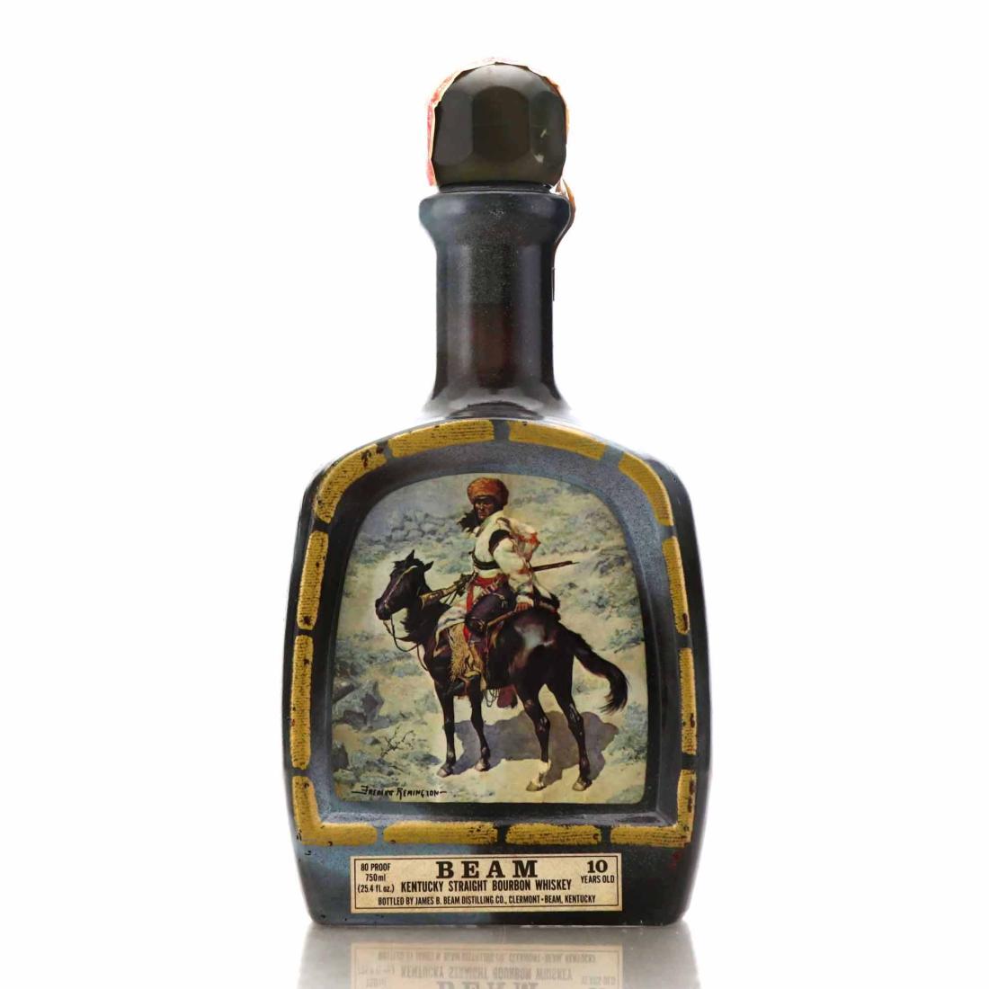 Beam's Choice 10 Year Old Decanter 1979 / The Indian Trapper Whisky ...