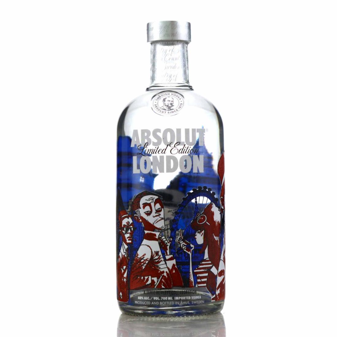 Absolut Vodka London Edition Whisky | Whisky Auctioneer