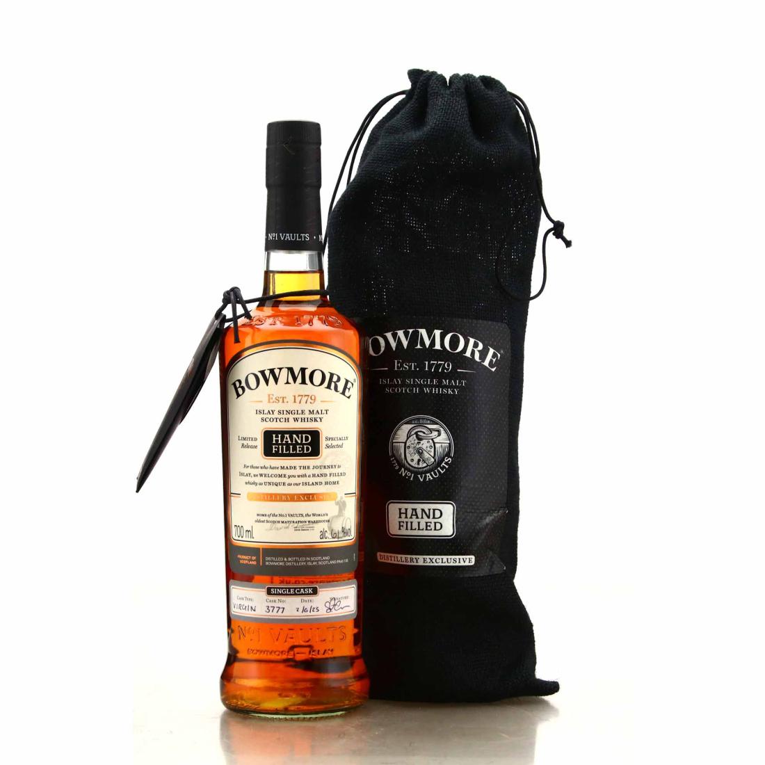 Bowmore 2016 Hand Filled Cask #3777 / Virgin Oak Cask Whisky | Whisky ...
