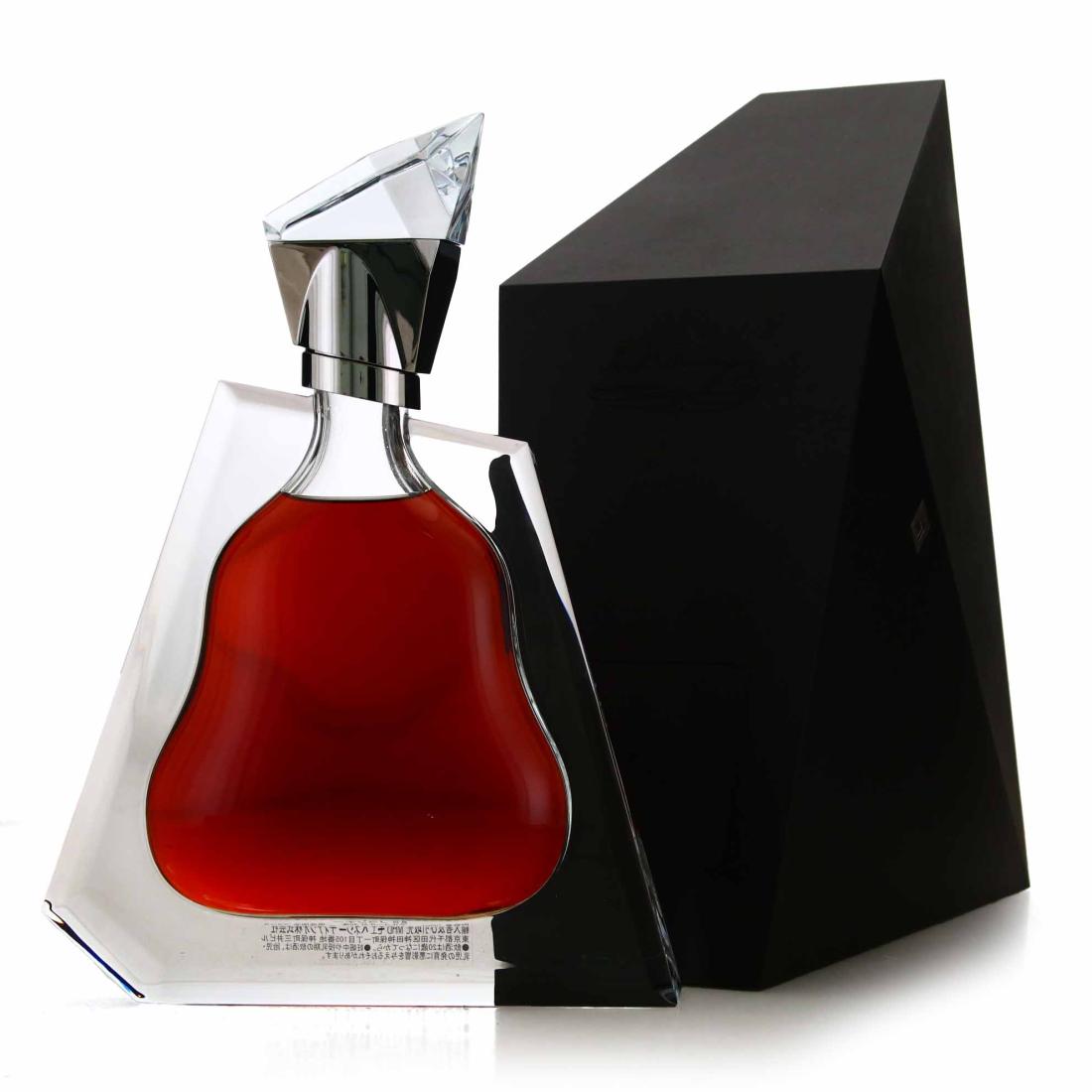 Richard Hennessy Cognac Baccarat Decanter - Daniel Libeskind Whisky ...