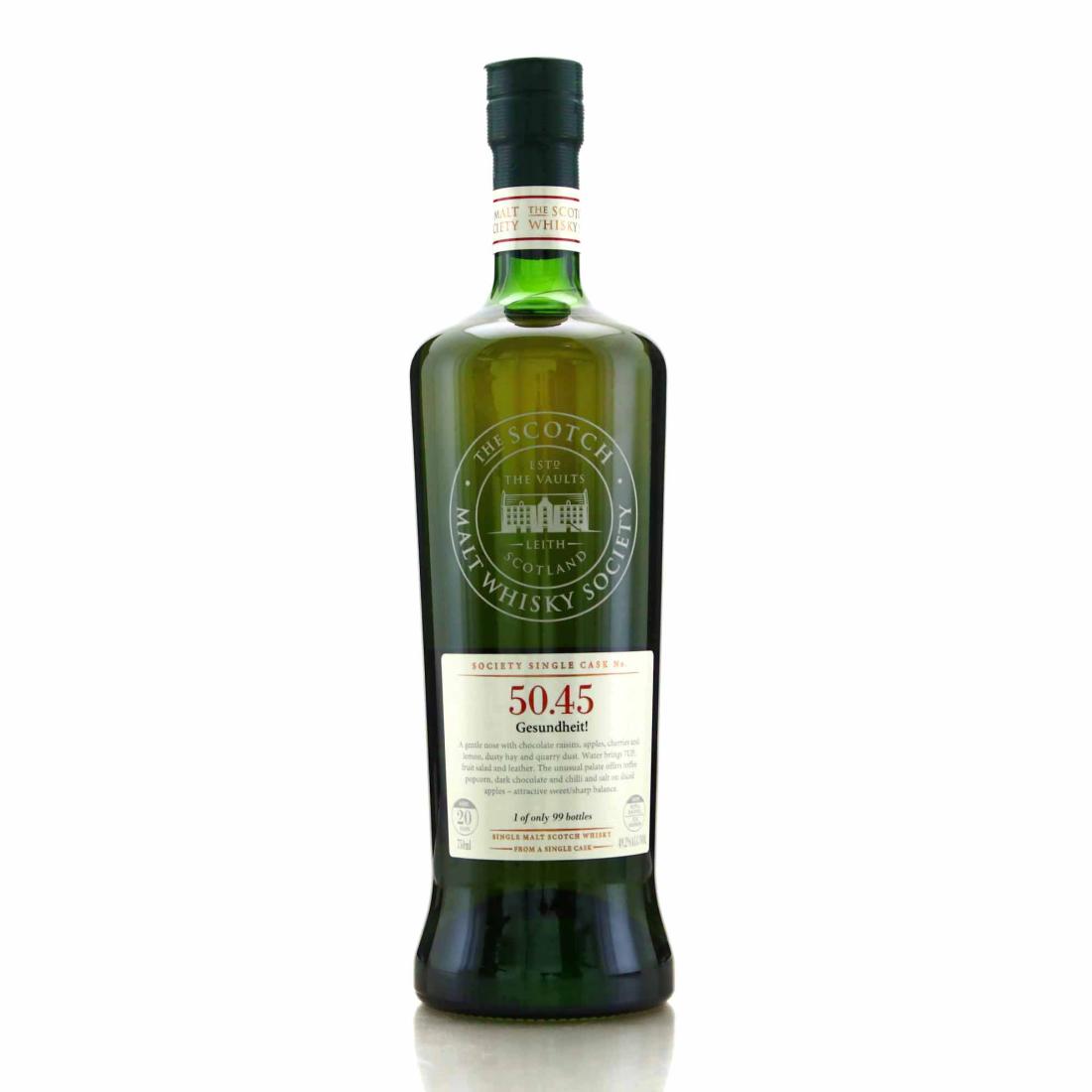 Bladnoch 20 Year Old SMWS 50.45 75cl / US Import Whisky | Whisky Auctioneer