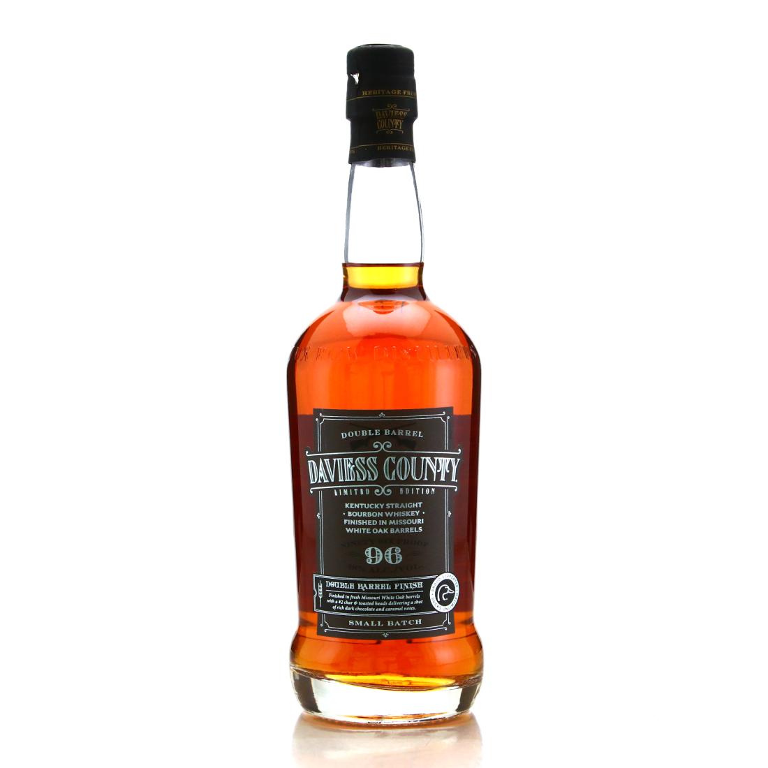 Daviess County Double Barrel Kentucky Straight Bourbon Whisky | Whisky ...