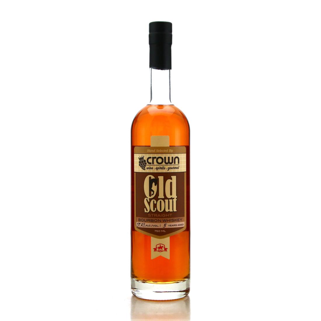 Smooth Ambler Old Scout 5 Year Old Single Barrel Bourbon #27758 / Crown ...