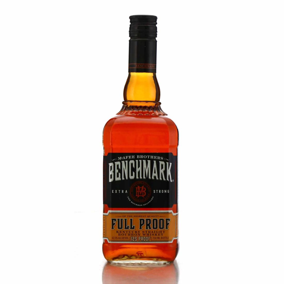 McAfee's Benchmark Full Proof Kentucky Straight Bourbon Whisky | Whisky ...