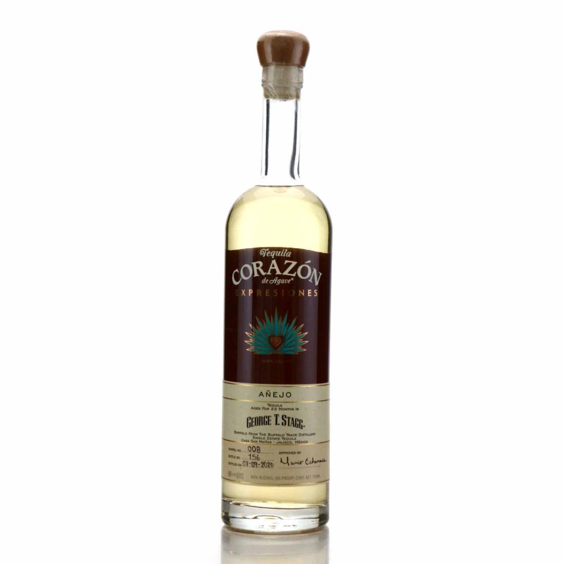 Corazón Expresiones Single Barrel Anejo Tequila 75cl #08 - George T ...