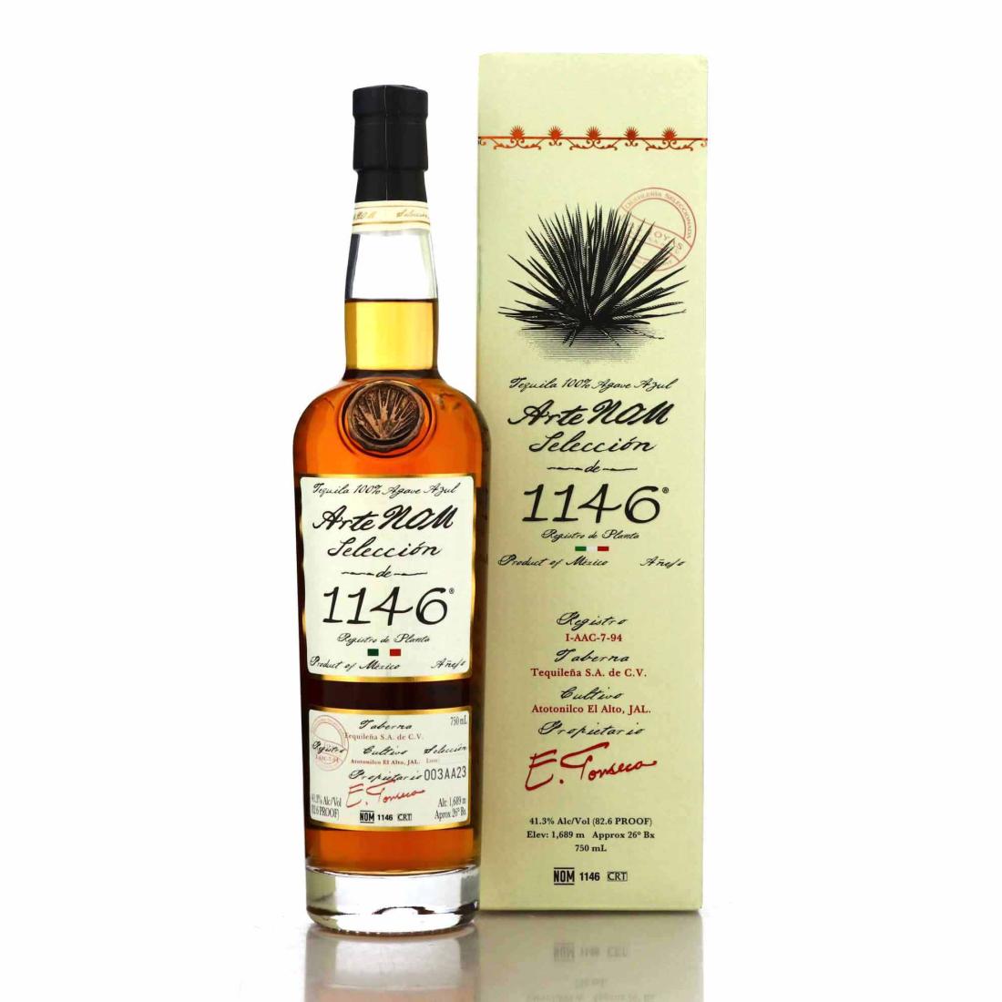 ArteNOM Seleccion 1146 Anejo Tequila 75cl Whisky | Whisky Auctioneer