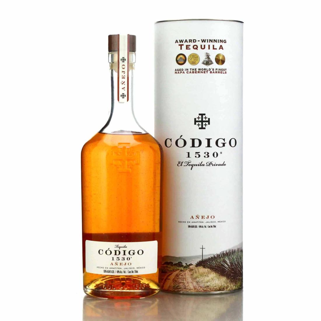 Codigo '1530' Anejo Tequila 75cl Whisky | Whisky Auctioneer