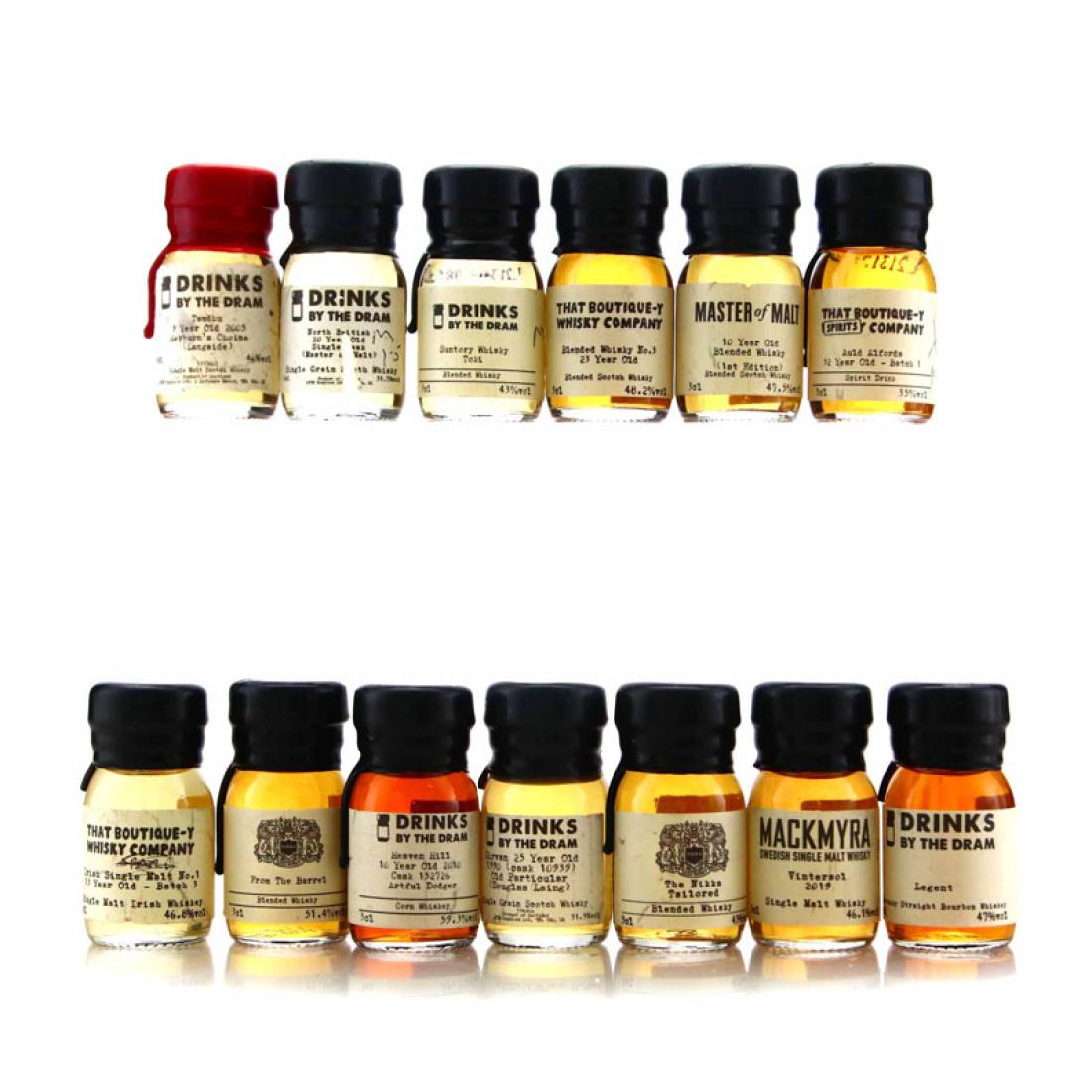 Worldwide Whisky Sample x 13 Whisky | Whisky Auctioneer