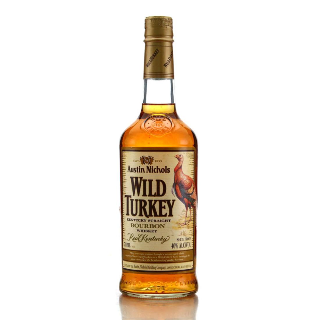 Wild Turkey Bourbon / Japan Import Whisky | Whisky Auctioneer