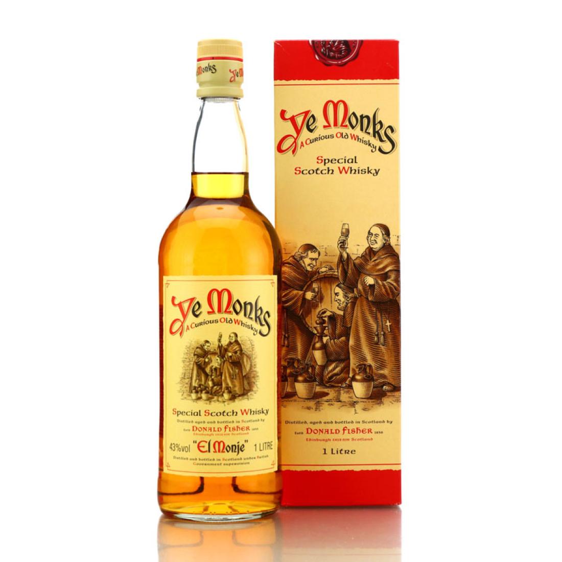 Ye Monks Scotch Whisky 1 Litre Whisky | Whisky Auctioneer
