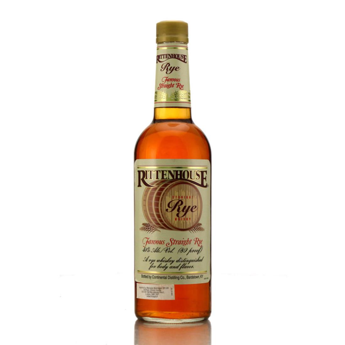 Rittenhouse Straight Rye 70cl Whisky | Whisky Auctioneer