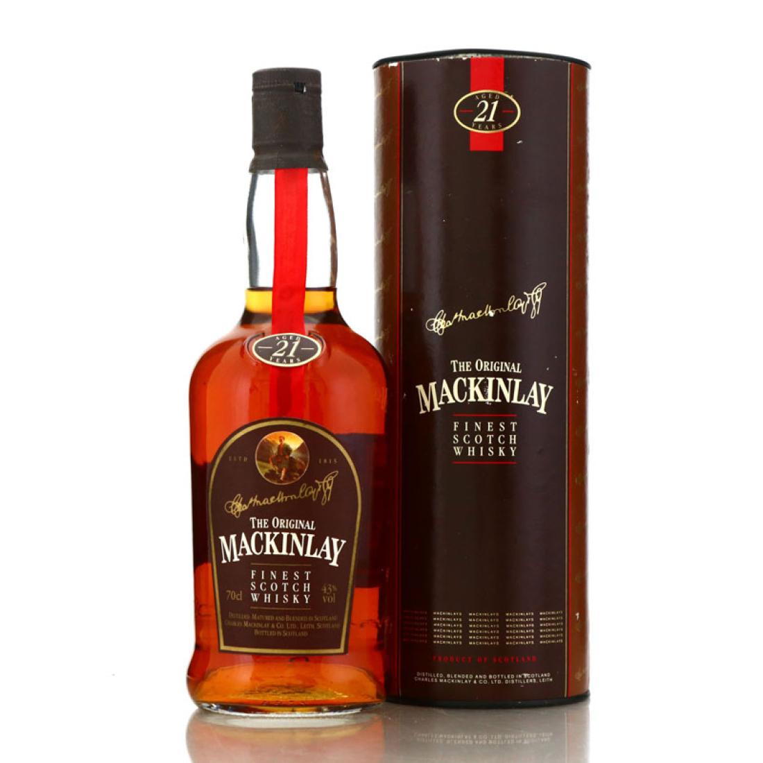 The Original Mackinlay 21 Year Old Scotch Whisky Whisky | Whisky Auctioneer