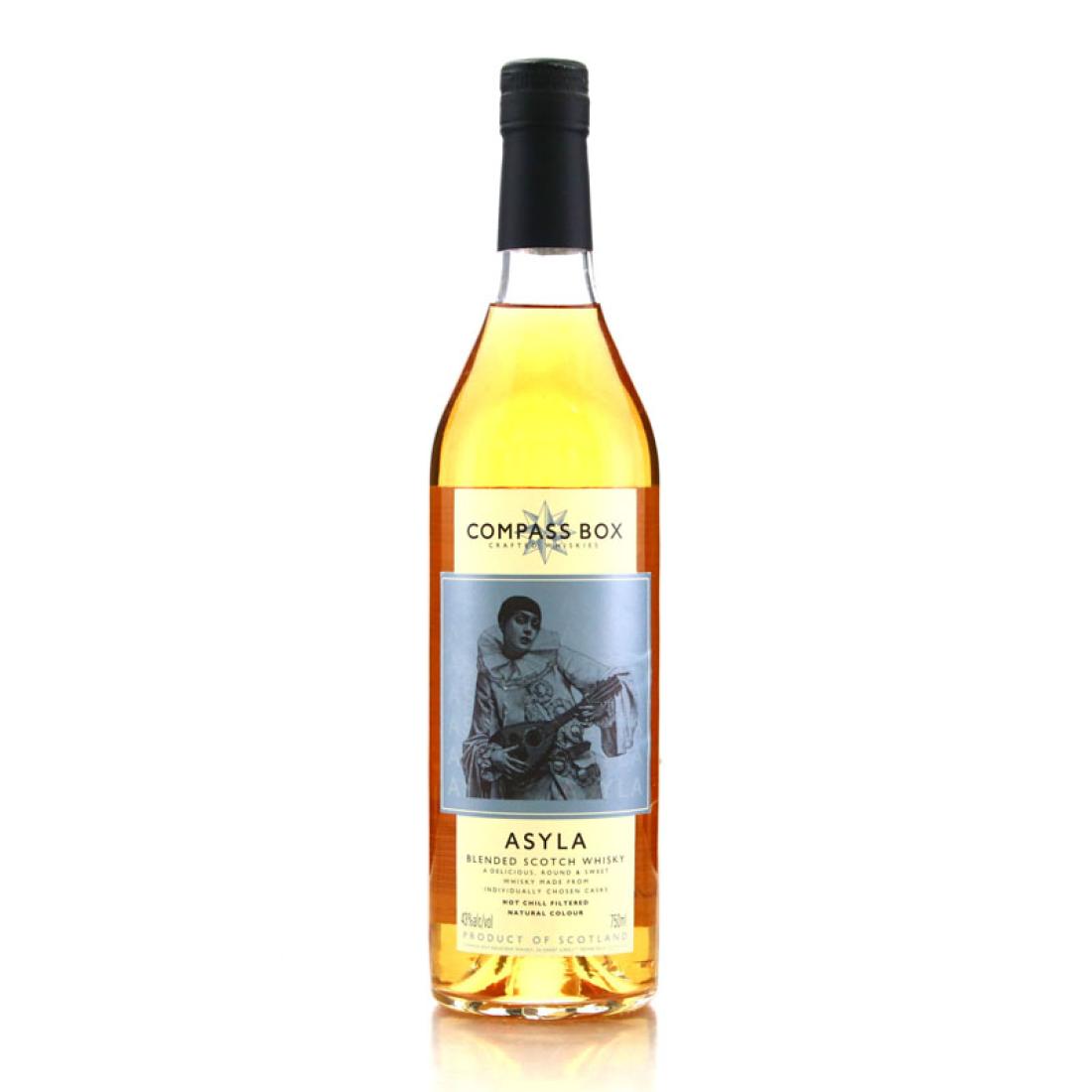 Compass Box Asyla 2001 75cl / Inaugural Release - US Import Whisky ...