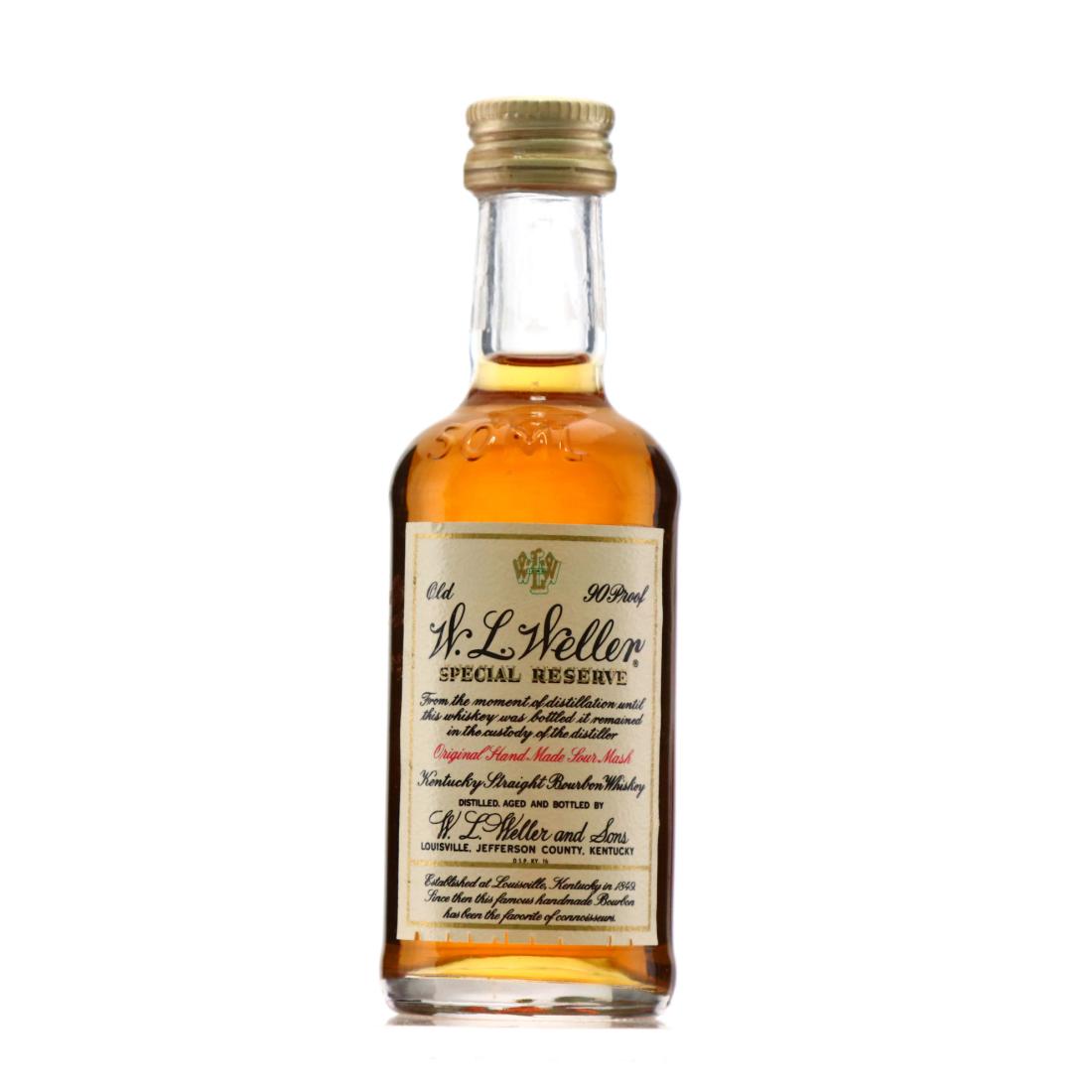 Old W.L. Weller Special Reserve Miniature Whisky | Whisky Auctioneer