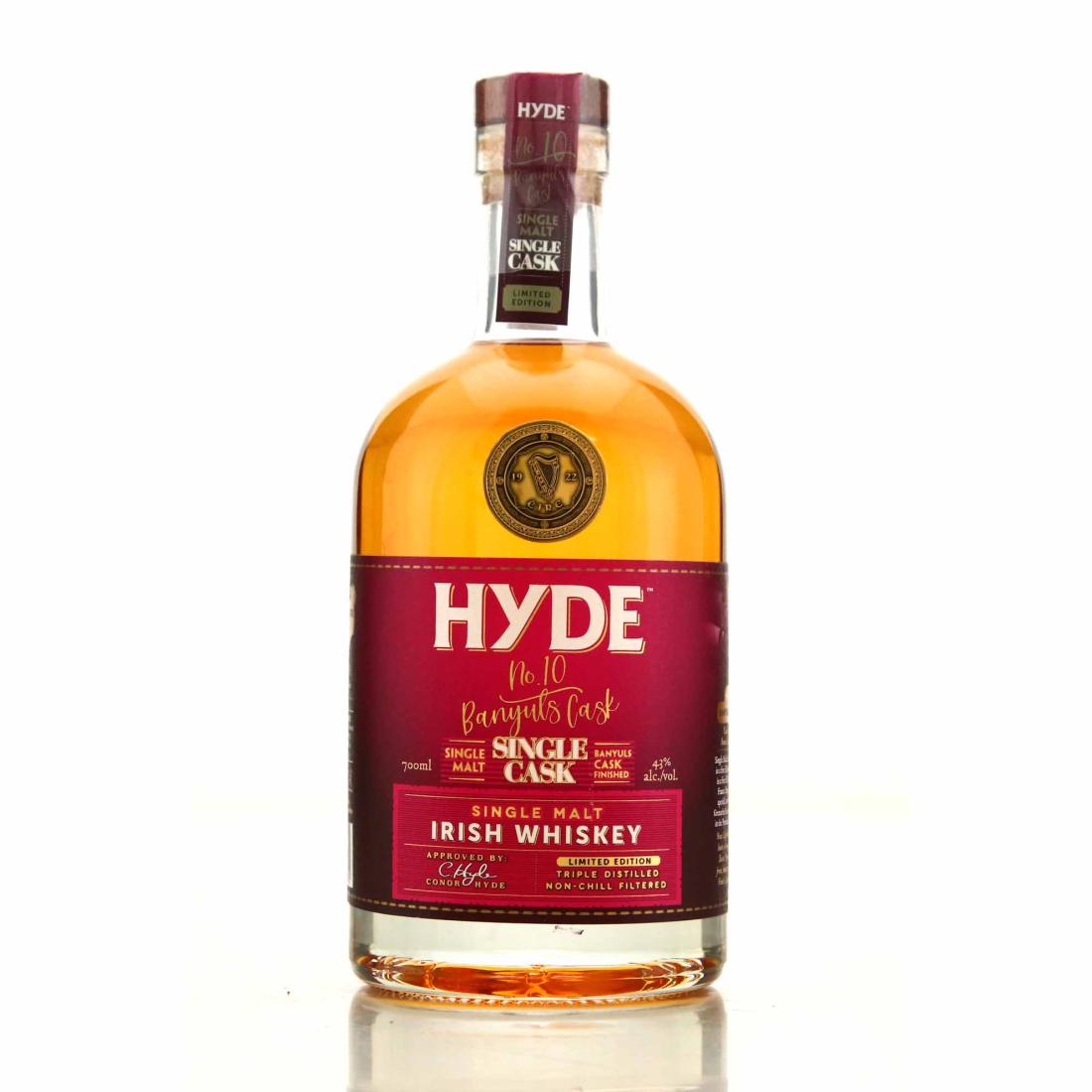 Hyde No.10 Banyuls Cask Single Malt Whisky | Whisky Auctioneer