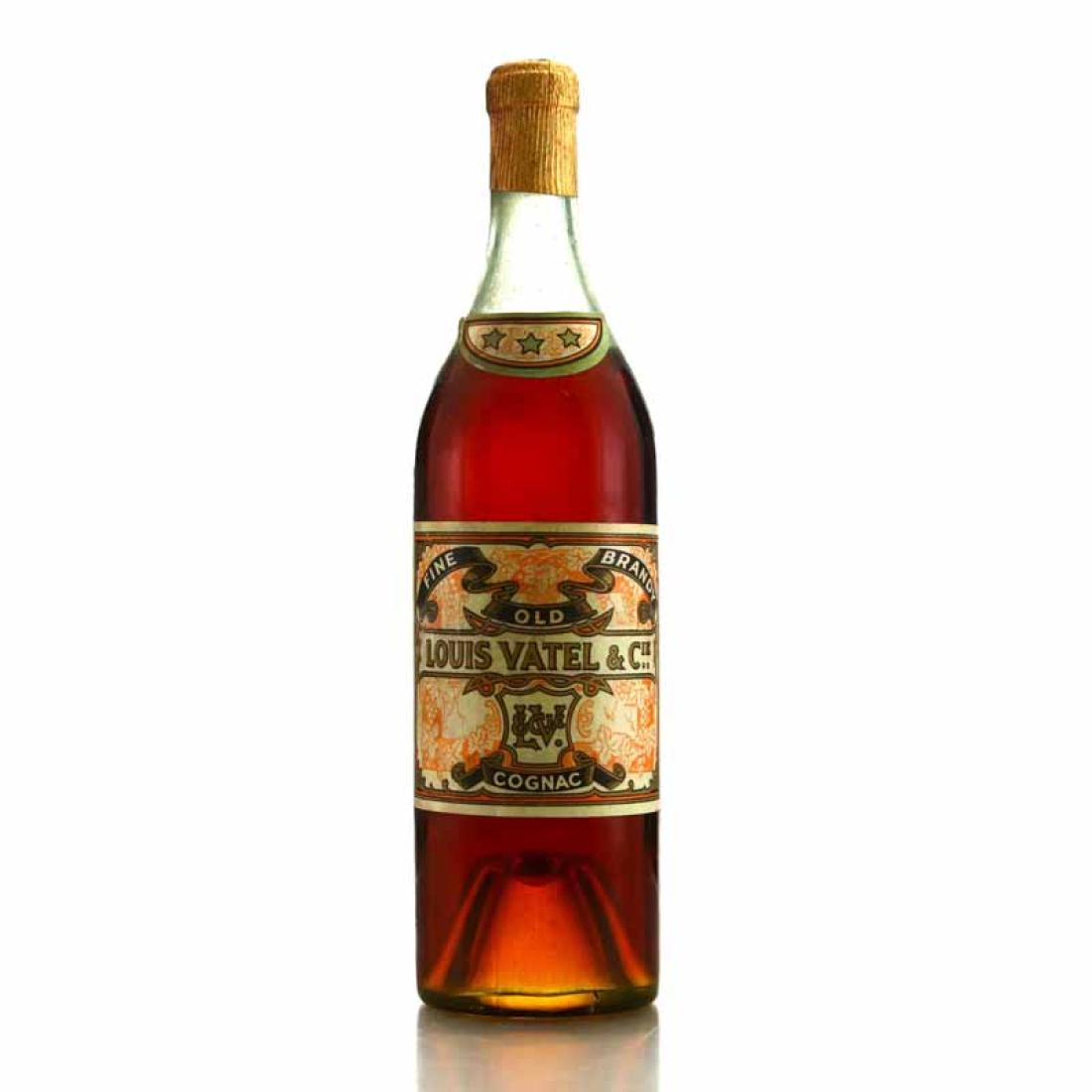 Louis Vatel 3 Star Fine Old Brandy Cognac 1930s Whisky | Whisky Auctioneer