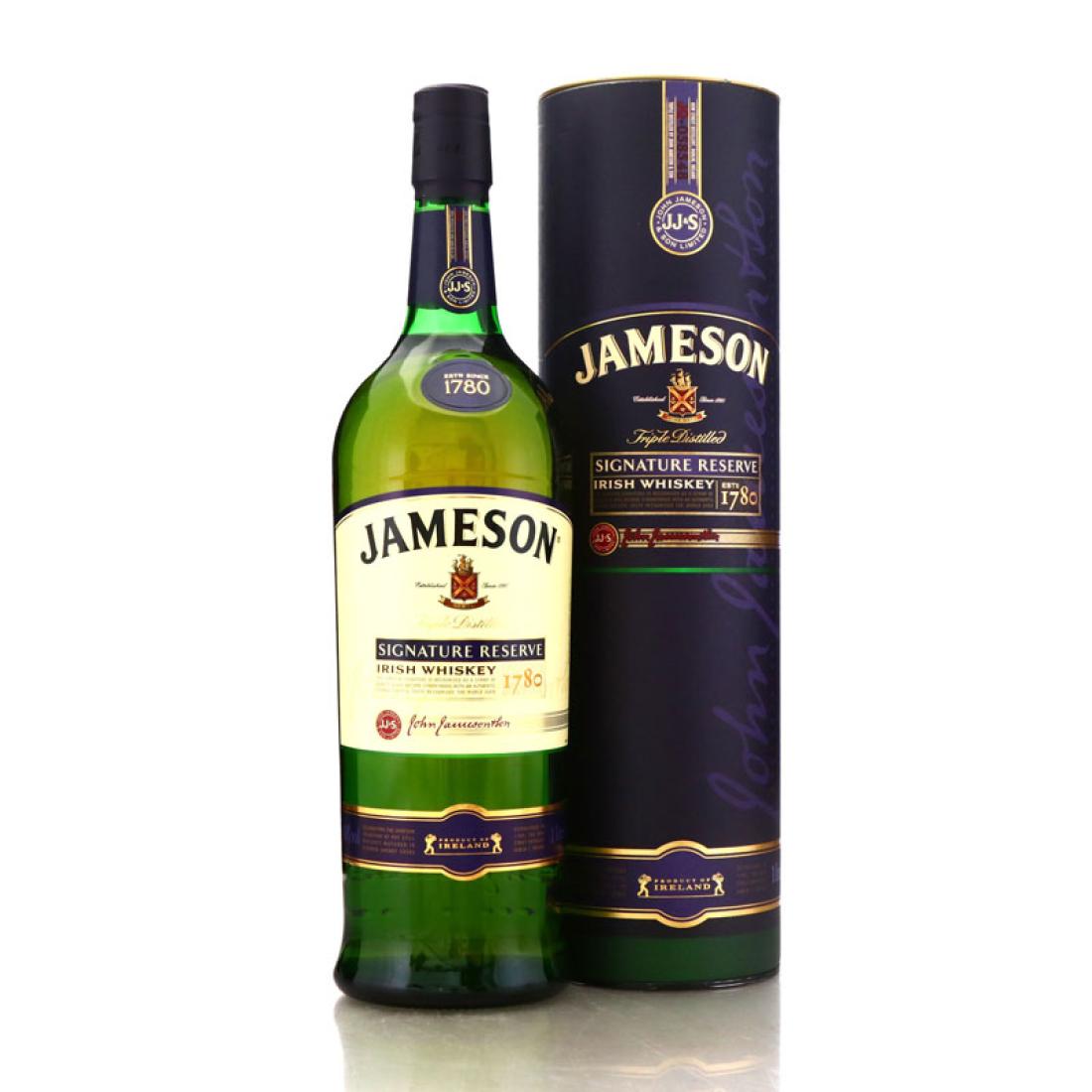 Jameson Signature Reserve Litre Whisky | Whisky Auctioneer