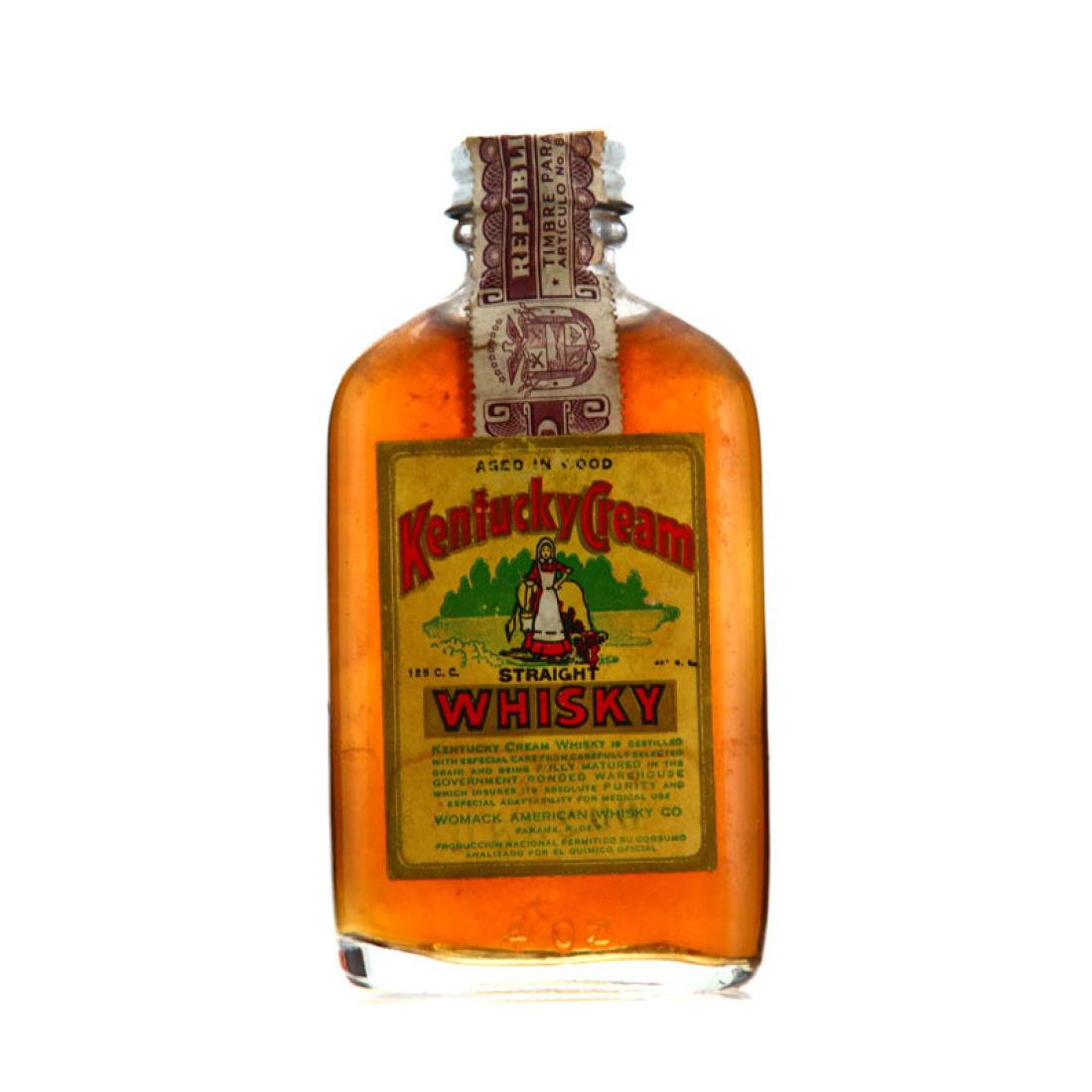 Kentucky Cream Straight Whisky 12cl 1970s Whisky | Whisky Auctioneer