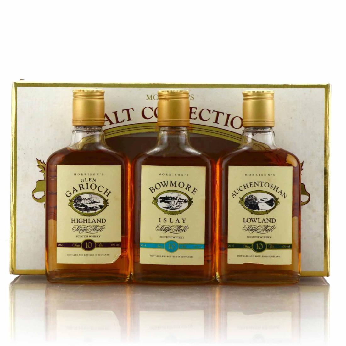 Morrison's Malt Collection 3 x 20cl Whisky | Whisky Auctioneer