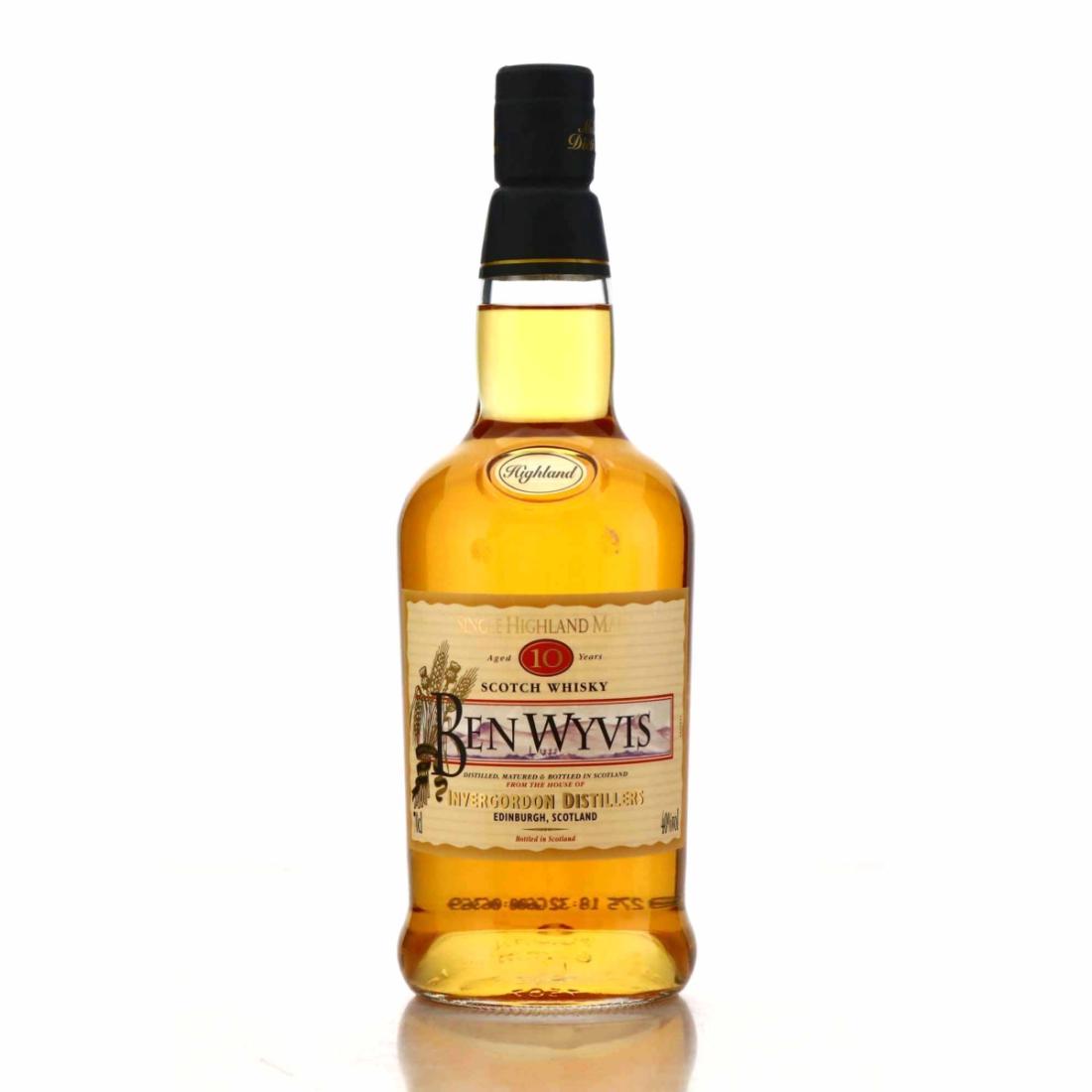 Ben Wyvis 10 Year Old Highland Single Malt Whisky | Whisky Auctioneer