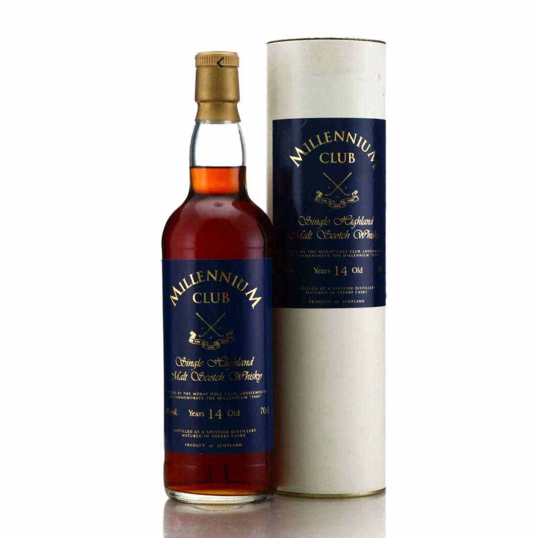 Millennium Club 14 Year Old Speyside Single Malt Whisky | Whisky Auctioneer