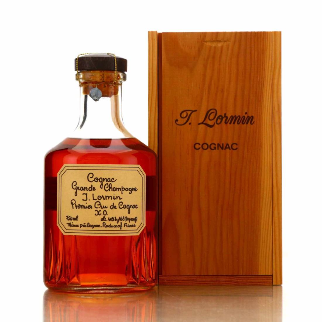 Jules Lormin XO Grande Champagne Cognac 75c / US Import Whisky | Whisky ...