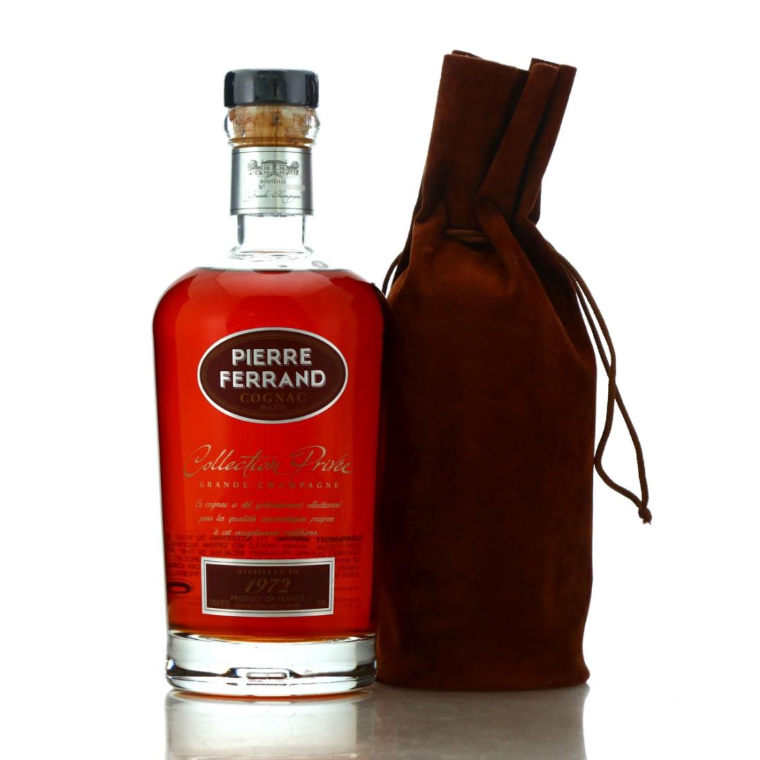 Pierre Ferrand 1972 Collection Privee Grand Champagne Cognac Whisky ...