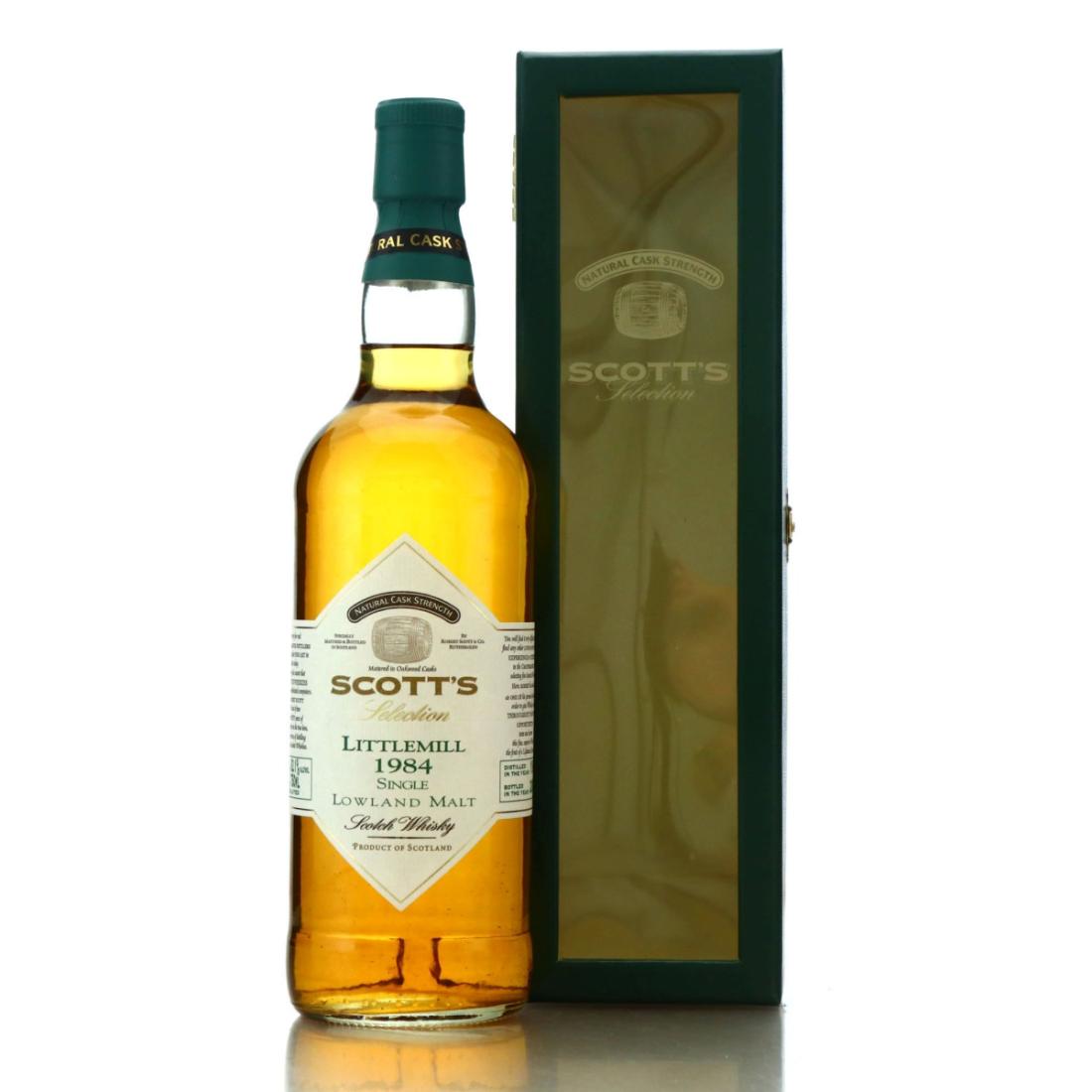 Littlemill 1984 Scott's Selection 75cl / US Import Whisky | Whisky ...