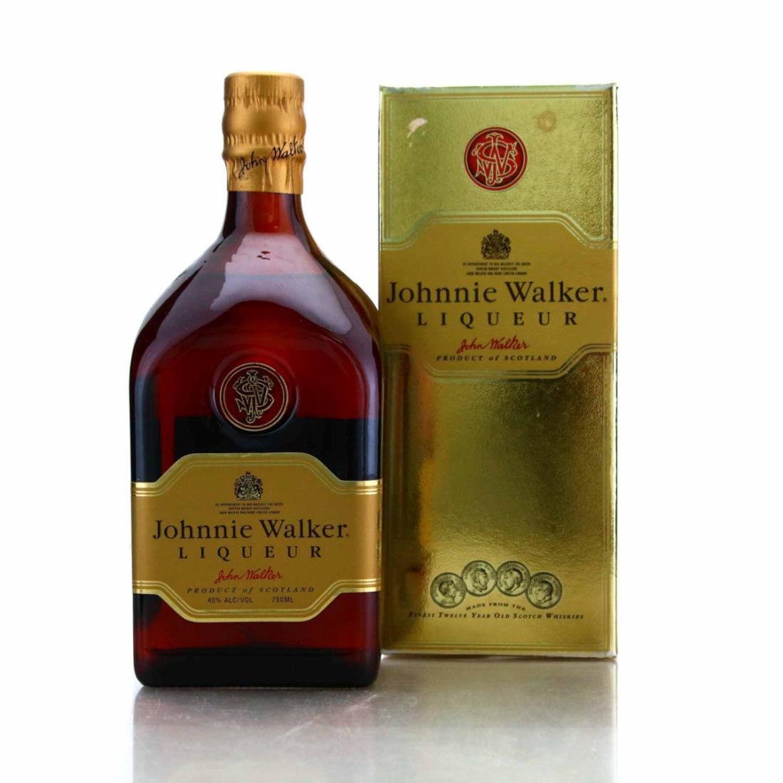 Johnnie Walker Liqueur 75cl / US Import Whisky | Whisky Auctioneer