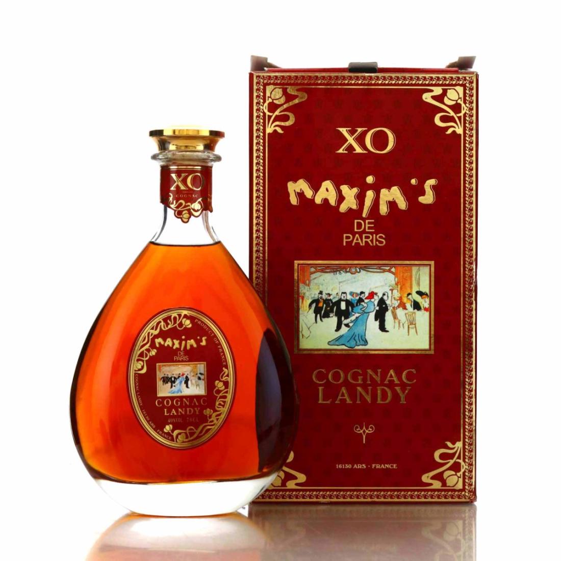 Landy Maxim's De Paris XO Cognac Whisky | Whisky Auctioneer