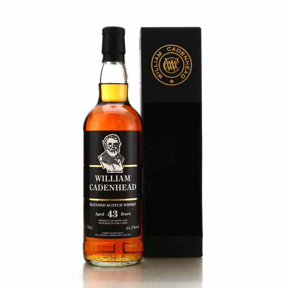William Cadenhead 43 Year Old Scotch Whisky Whisky | Whisky Auctioneer