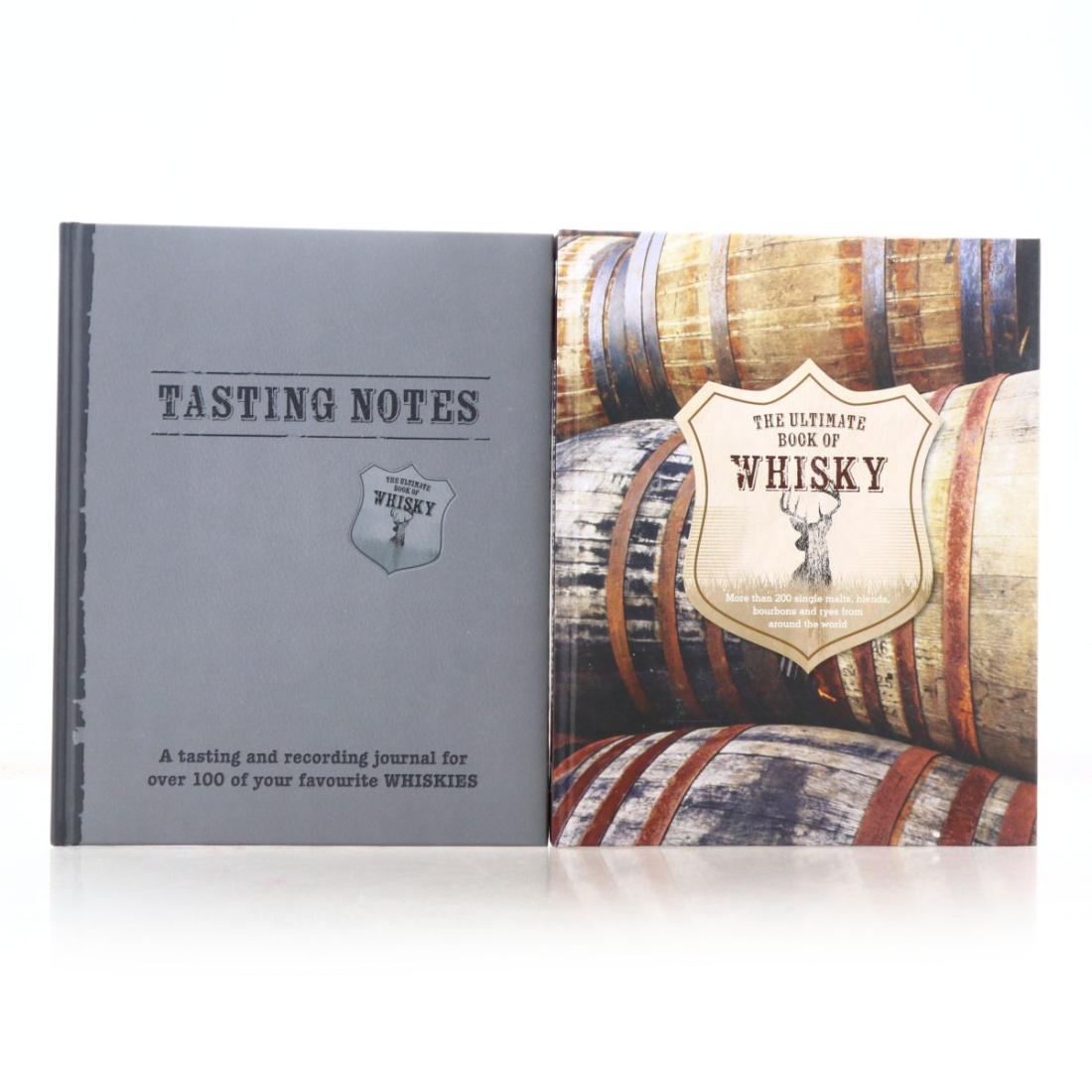 Book: The Ultimate Book of Whisky / includes Tasting Notebook Whisky ...