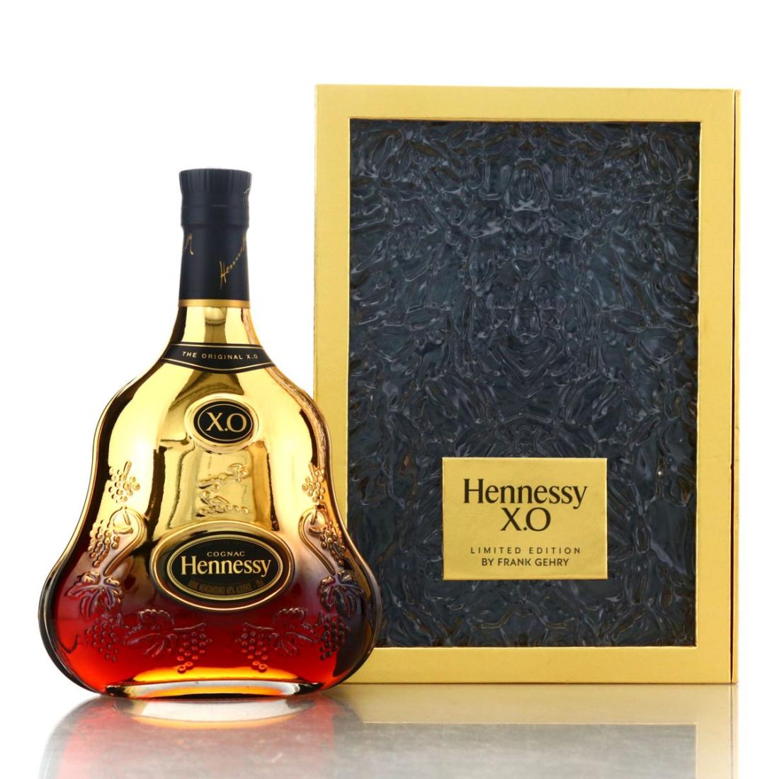 Hennessy XO Cognac Frank Gehry Edition Whisky | Whisky Auctioneer