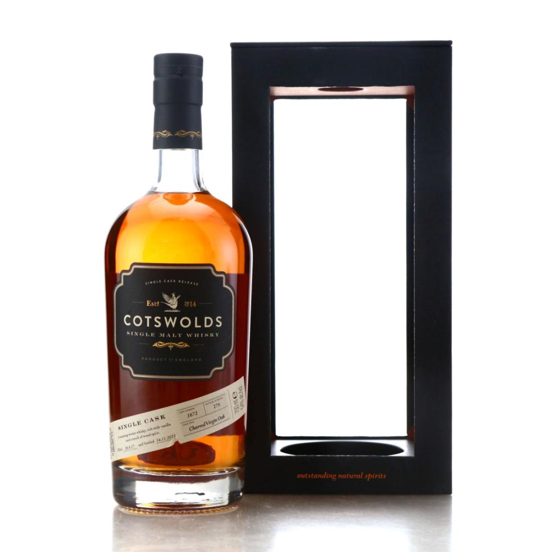 Cotswolds 2017 Single Cask #1672 Whisky | Whisky Auctioneer