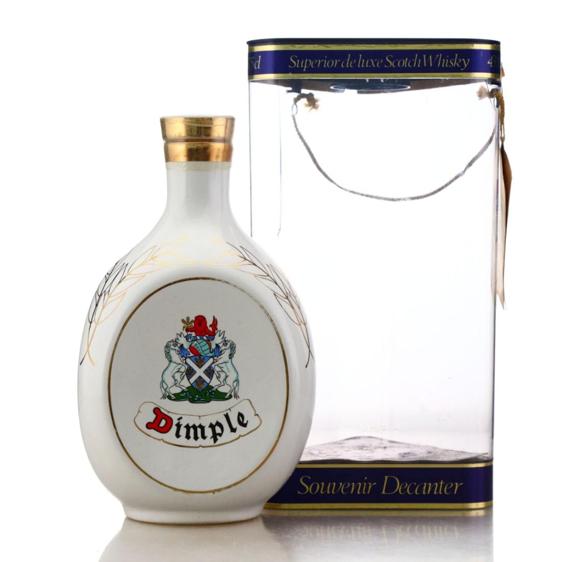 Haig's Dimple Year of the Tiger 1986 Decanter Whisky | Whisky Auctioneer